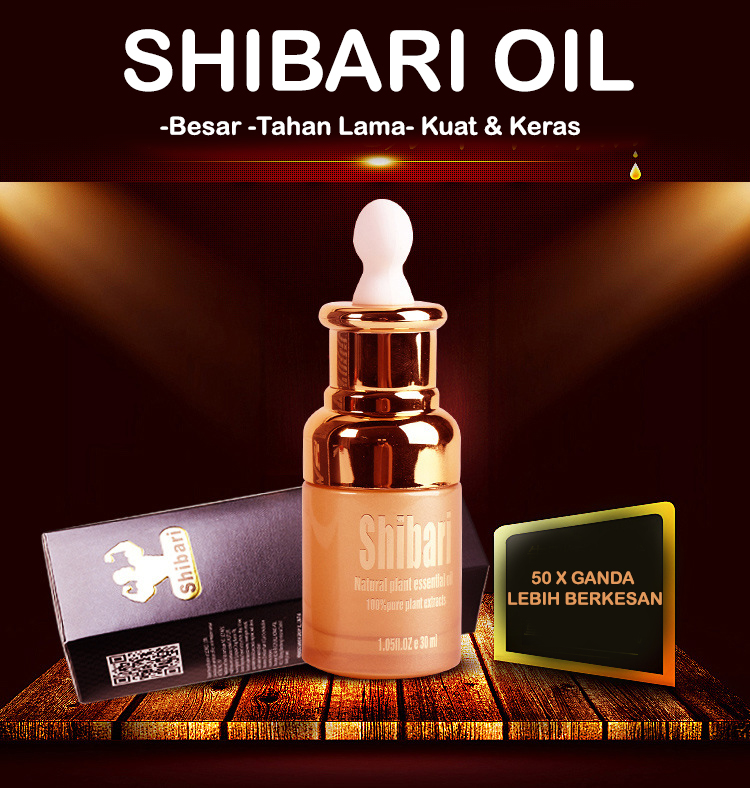 Shibari Oil Minyak Untuk Besar Kuat Dan Keras Zakar : January 2019