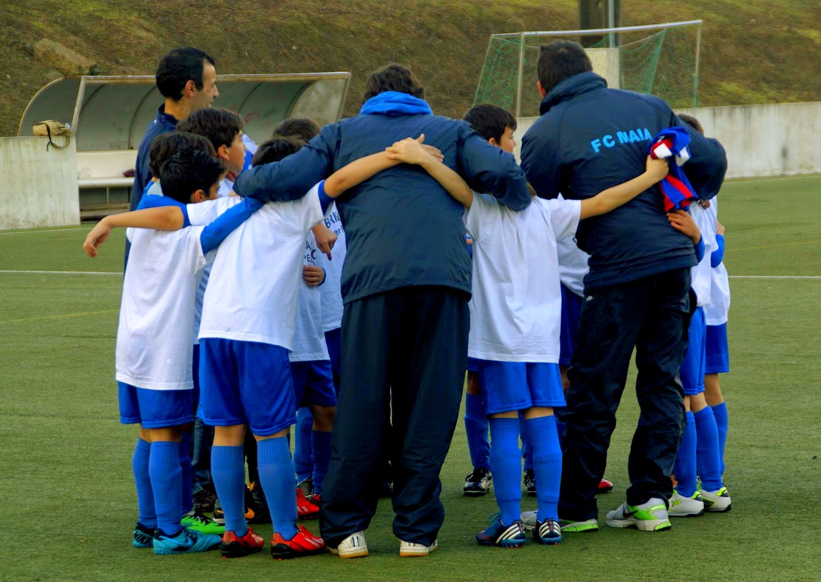 Redes ao Quadrado - Treino e Análise de Guarda-Redes: O Treinador nos ...