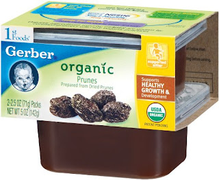 cheap and good baby food review: Gerber 1st Foods Organic Prunes