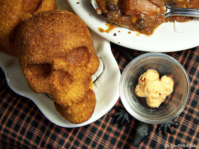 Olla-Podrida: Dead Guy Stew with Skull Cornbread & VooDoo Butter