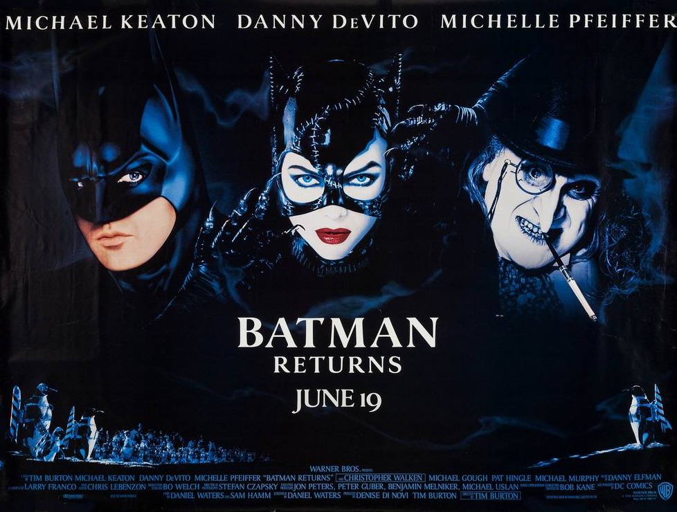 100 Years of Cinema Lobby Cards: Batman Returns (1992)
