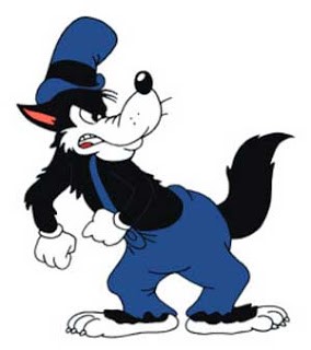 Infantil Binéfar 5 años: CUENTOS DE LOBOS...