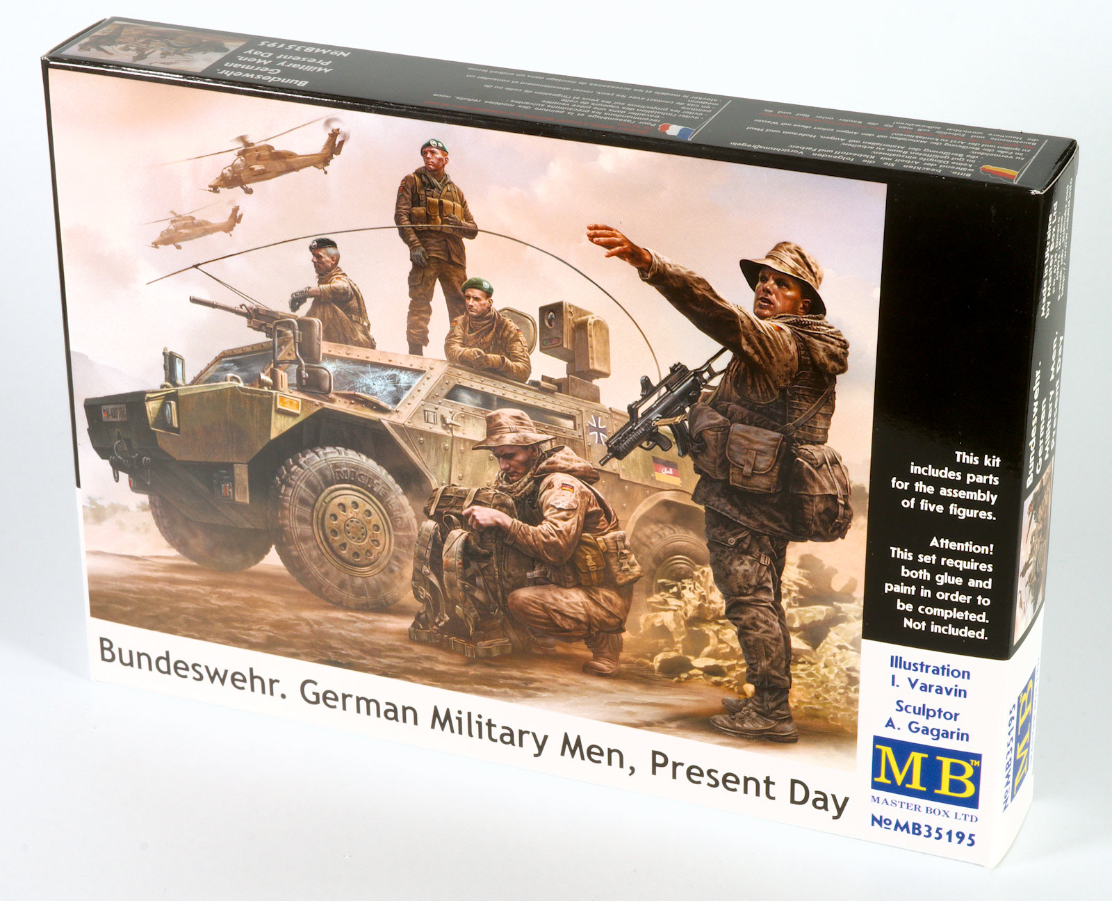 The Modelling News: Construction Review: Bundeswehr German Military Men ...