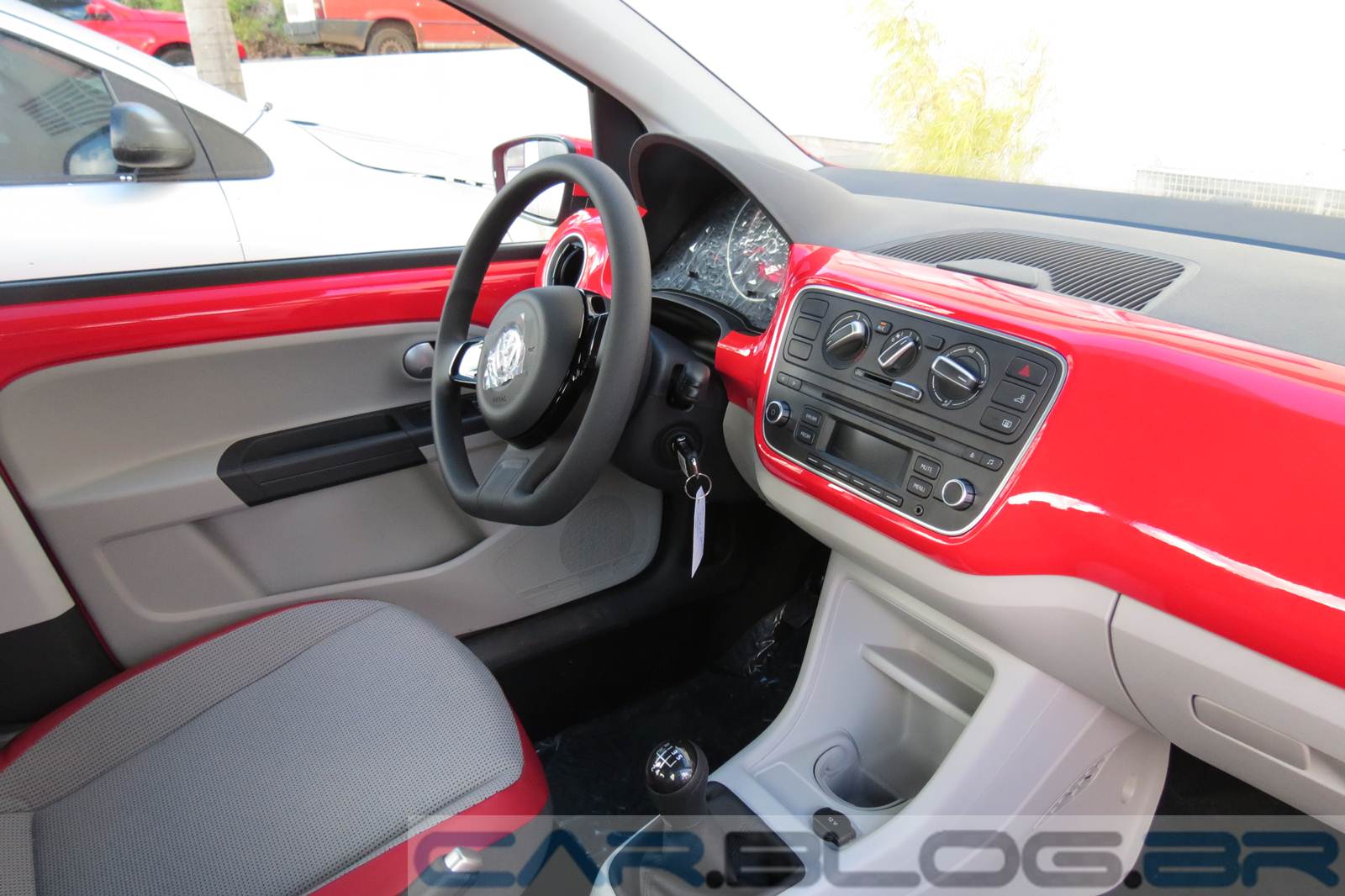 Vw Up Gt Interior