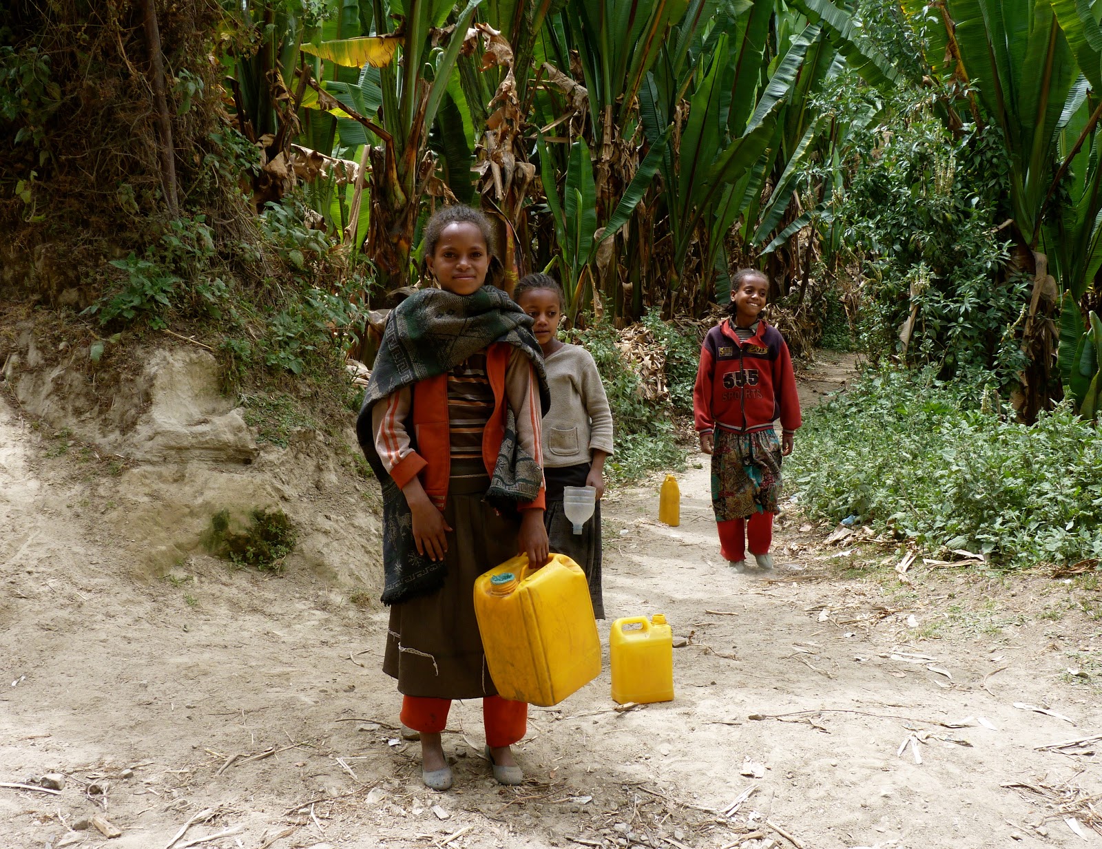 Our Family's Year in Addis: The Yellow Jerry Can