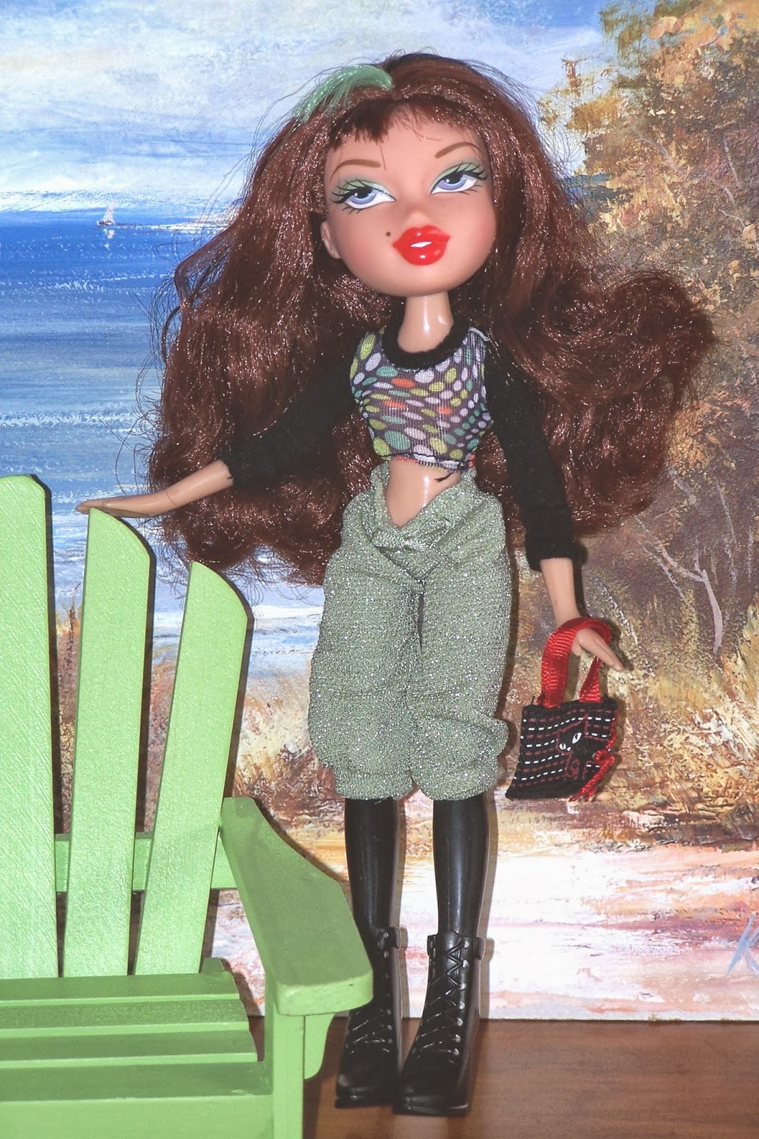 Lizzie's Arty Crafty 'n Dolls: Dolls! Bratz Makeover Number Four
