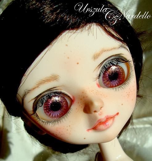 OOAK -Moja pasja: Tangkou doll...nowe wcielenie ;)