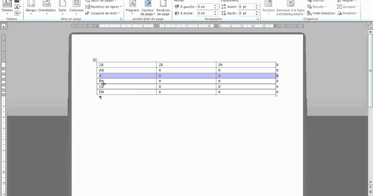 French Vocabulary Illustrated: intercaler