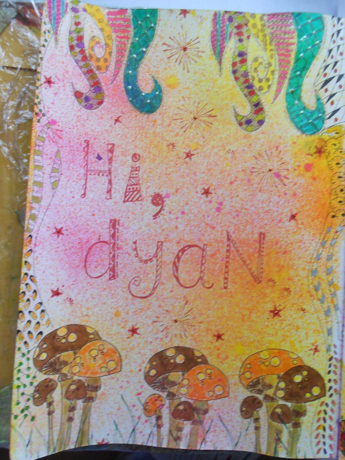 Scraps of Time: Dyan's Coming in 2 Weeks!