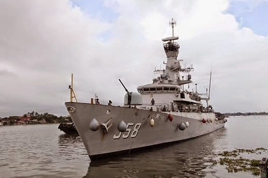 zona militer INDONESIA: KRI (kapal perang republik indonesia) KORVET ...