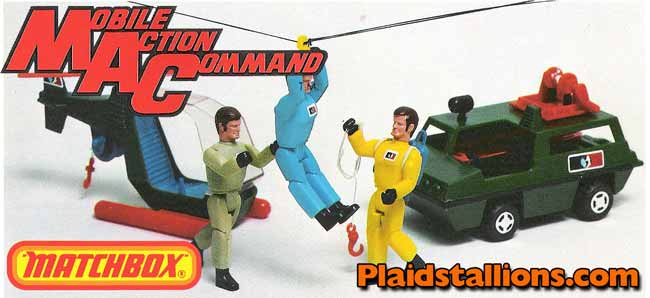 CROSS PLANES: M is for Mobile Action Command