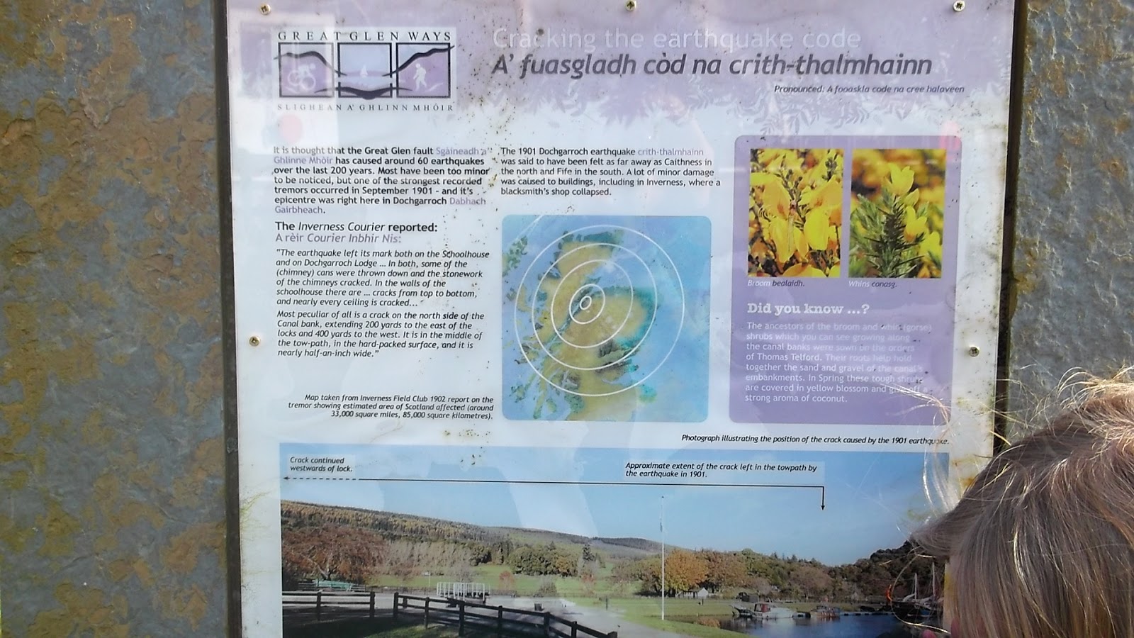 Walk Cycle Caledonian Canal: Tomnahurich Bridge to Dochgarroch Lock