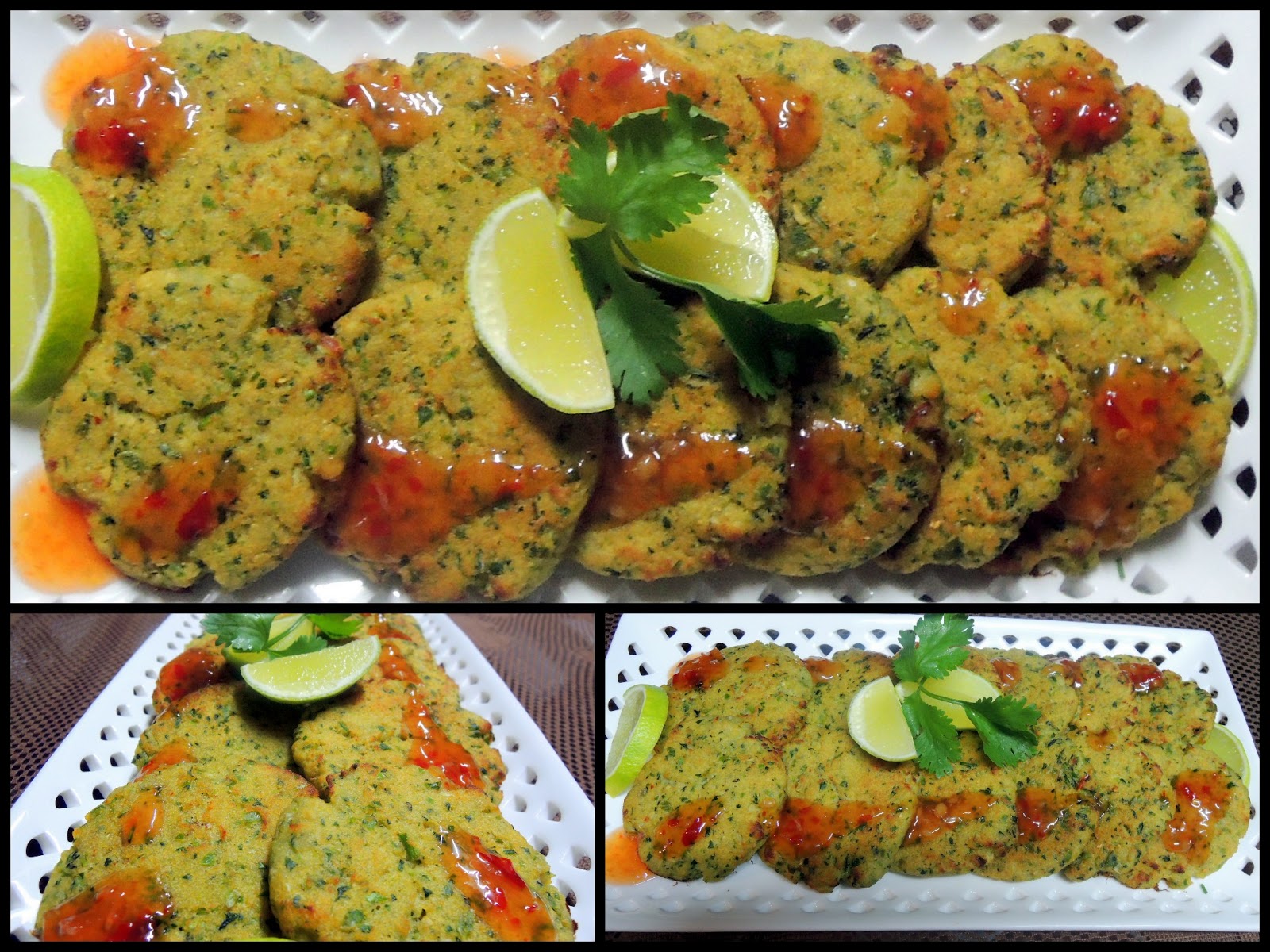 Around the World - in favorite recipes: Baked Fish Cakes