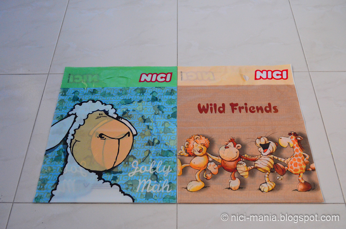 NICI-Mania - i ♥ Love NICI Plush Toys: NICI Shopping Bag