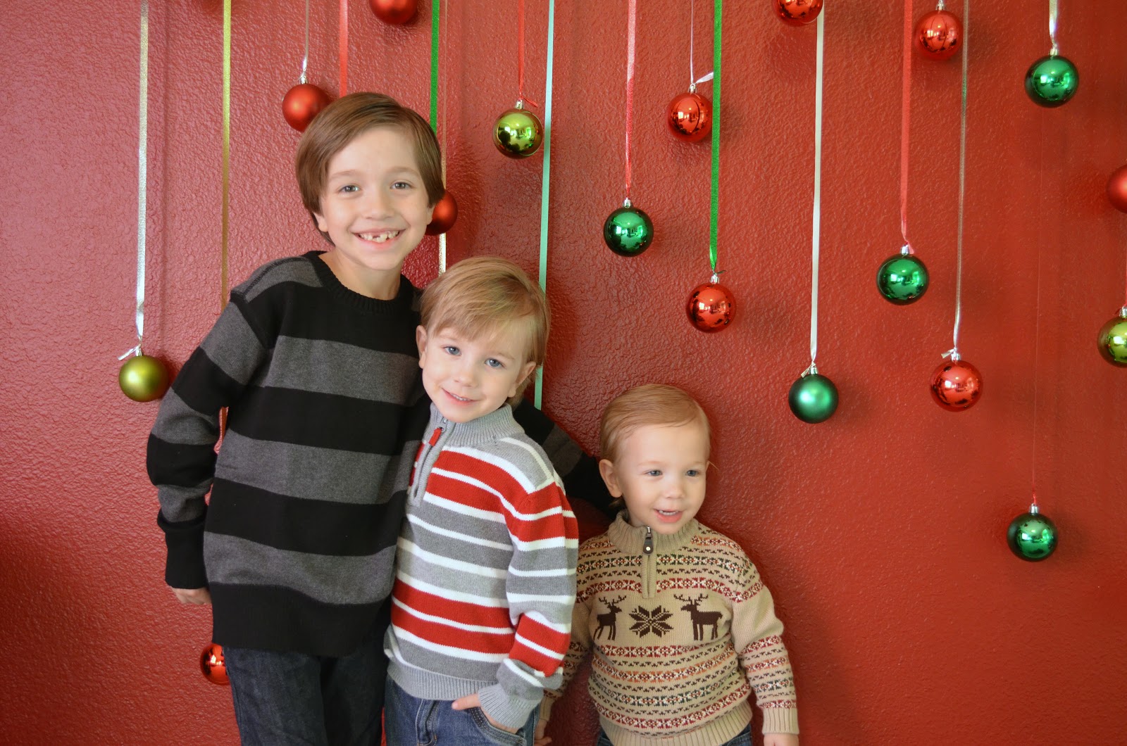 Crafty Mom of 3: DIY at Home Family Christmas Photos