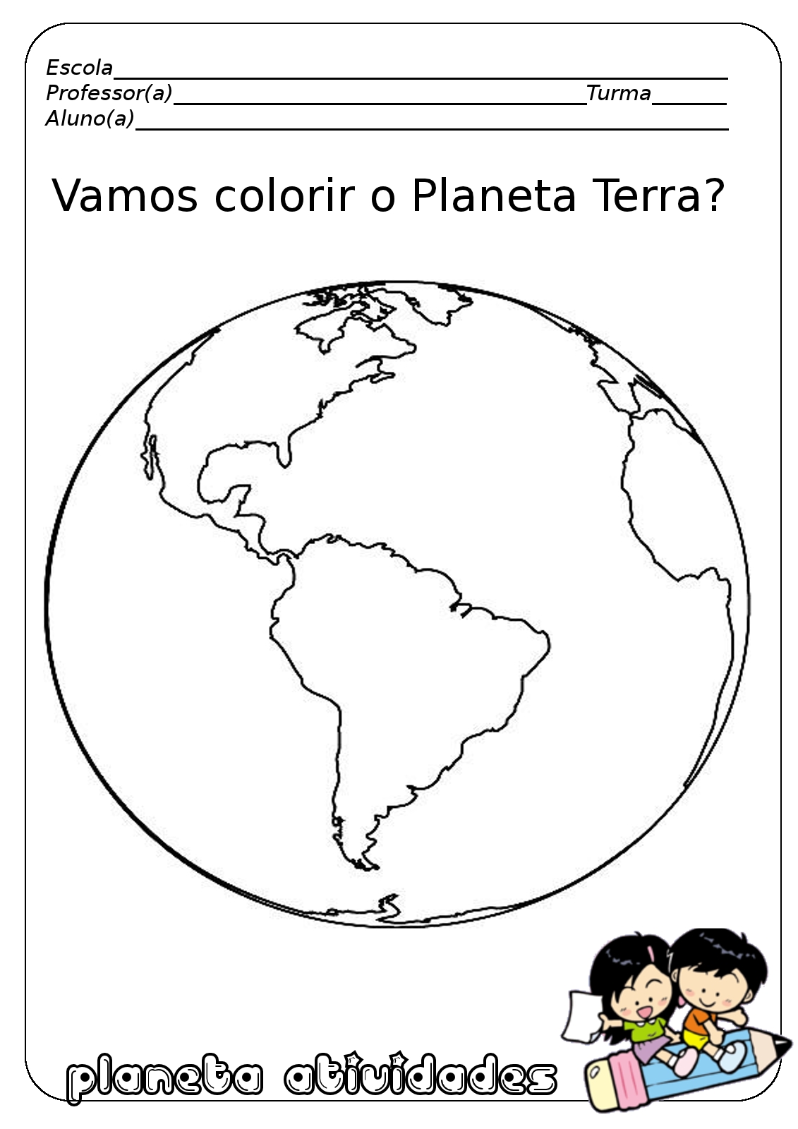Atividades Planeta Terra 2 Ano - REVOEDUCA