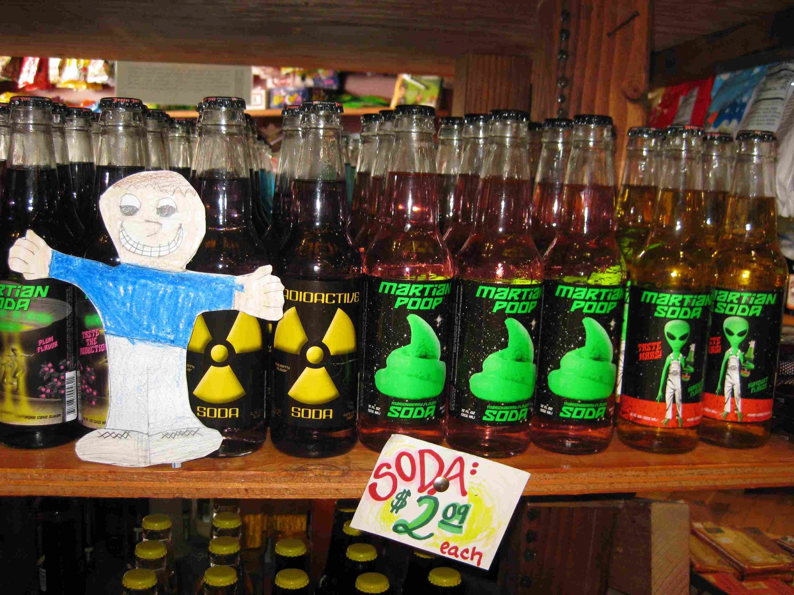 Sky's Adventure in Fort Collins: Rocket Fizz