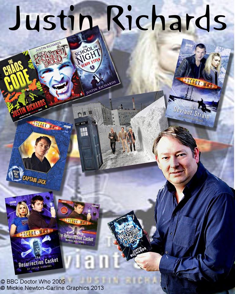 Project: Torchwood: Interviews Justin Richards by DJ Forrest