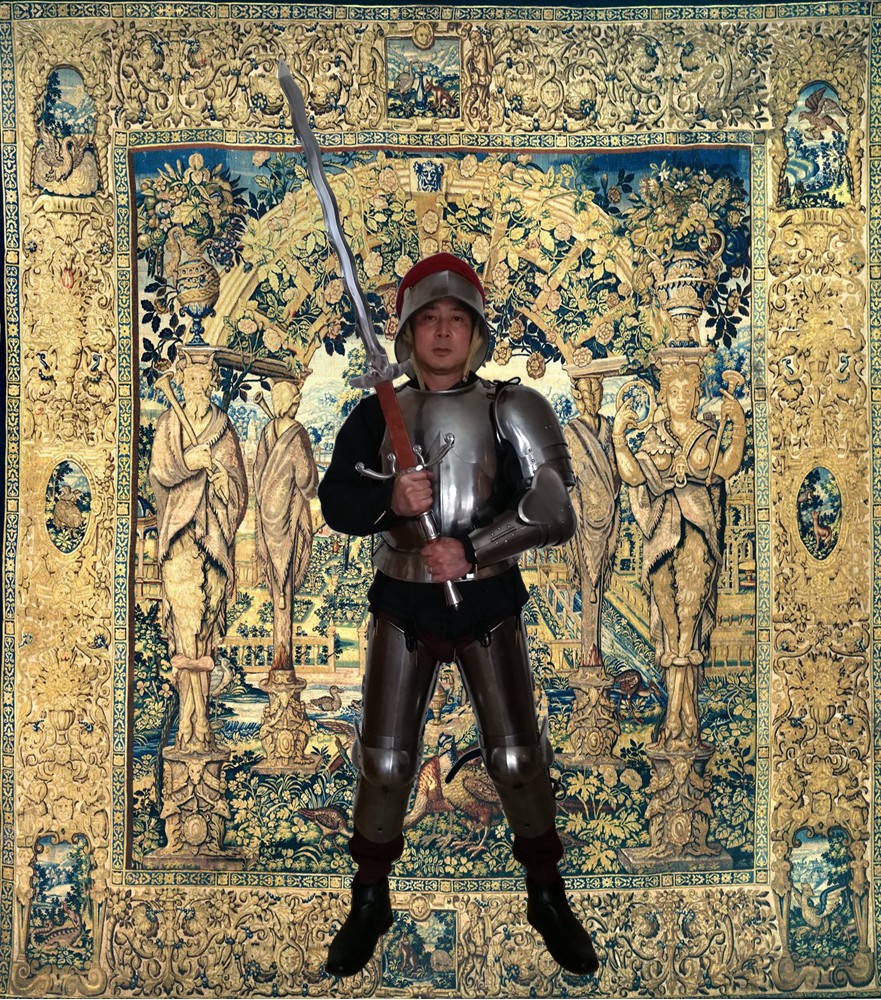 WAB Corner: Flammenschwert Zweihänder - Gesundheit!