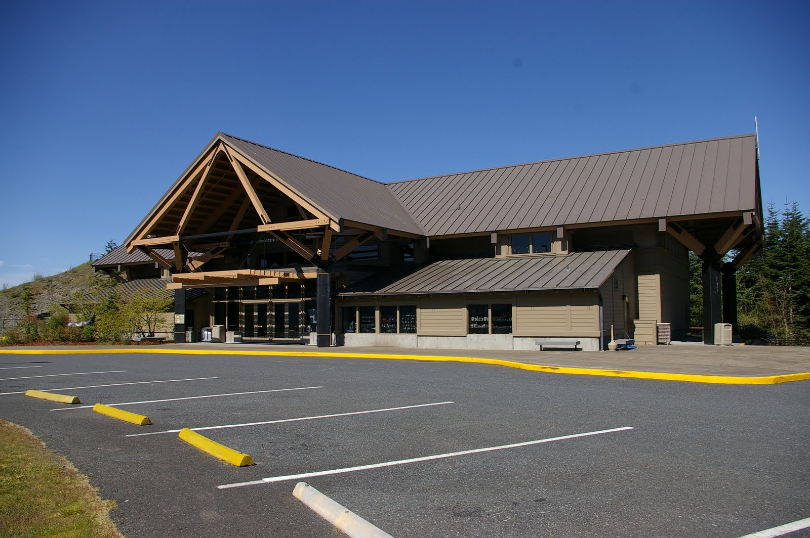 Tahoma Beadworks & Photography: Forest Learning Center at Mount St. Helens
