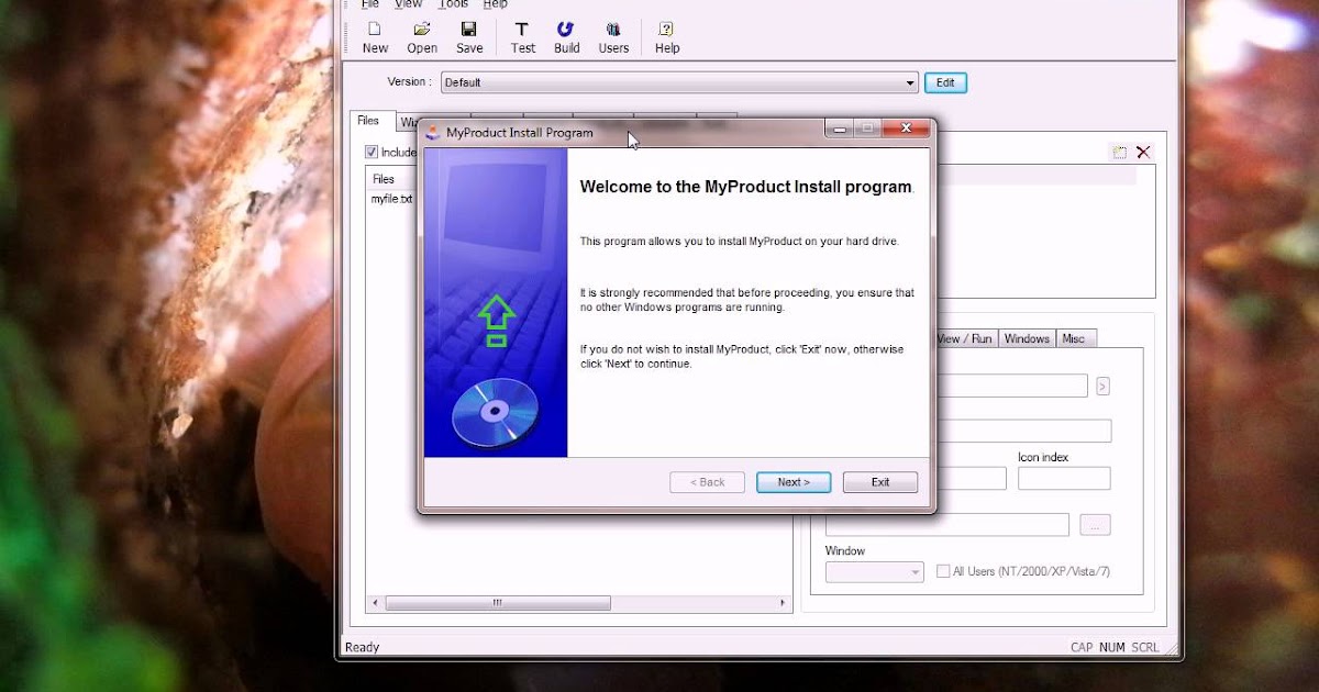 Install Creator Pro - MFPC