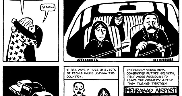 Read Persepolis 1, Section 19: The Dowry, Page 149