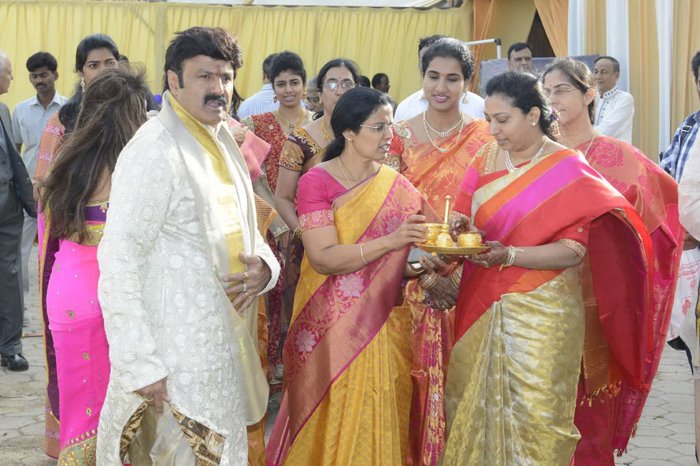 Balakrishna Second Daughter Tejaswini Marriage Photos Set-1 - Telugu ...