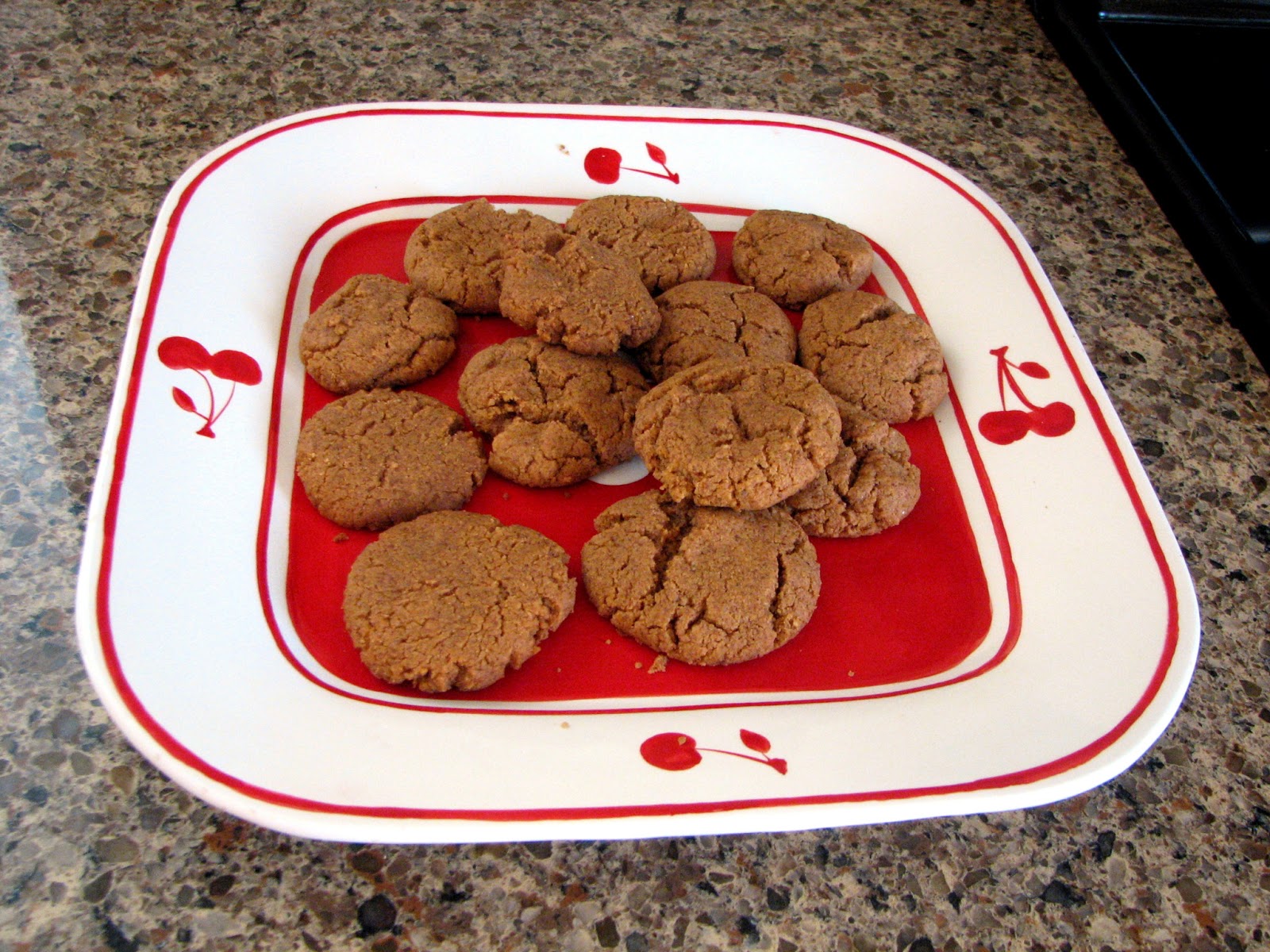 Mary Ann's House: Wheat-Free Almond Butter Cookies