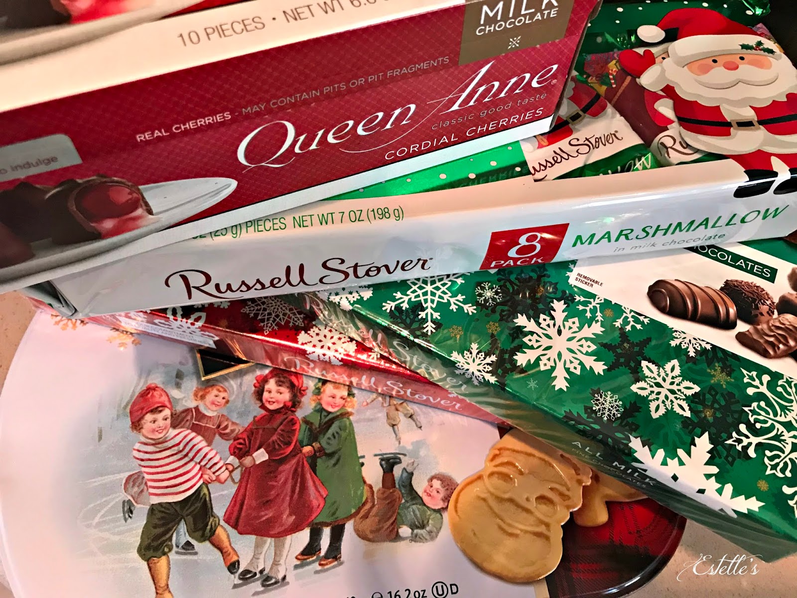 Estelle's: CHRISTMAS LIMITED EDITION SWEET TREATS