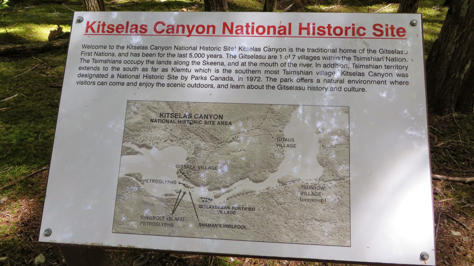 Kitselas Canyon – The Travelling Lady