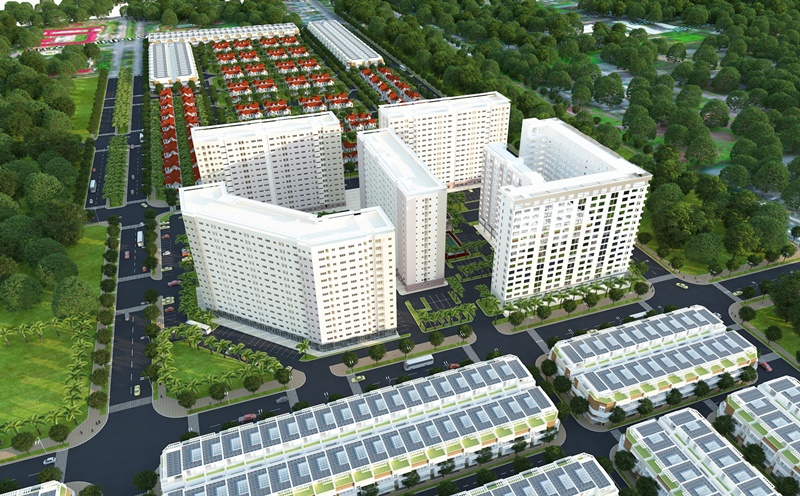 CĂN HỘ GREEN TOWN: CẬP NHẬT 2 BLOCK CĂN HỘ GREEN TOWN BÌNH TÂN