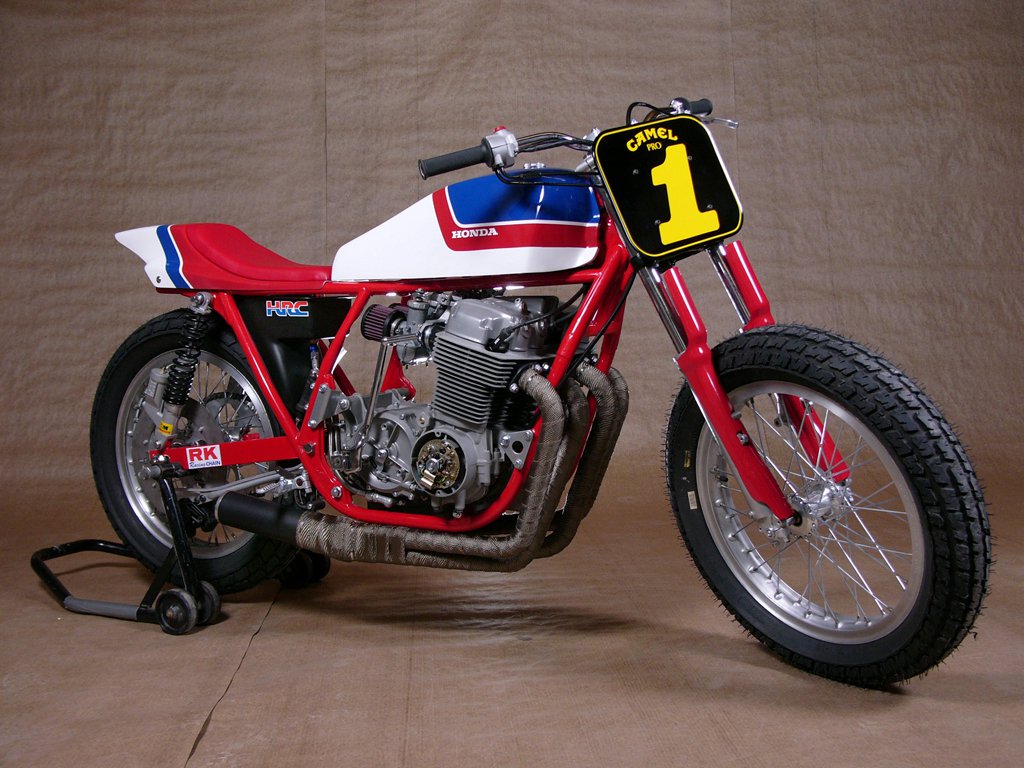 Cafe Racer Special: Honda CB 750 Tracker