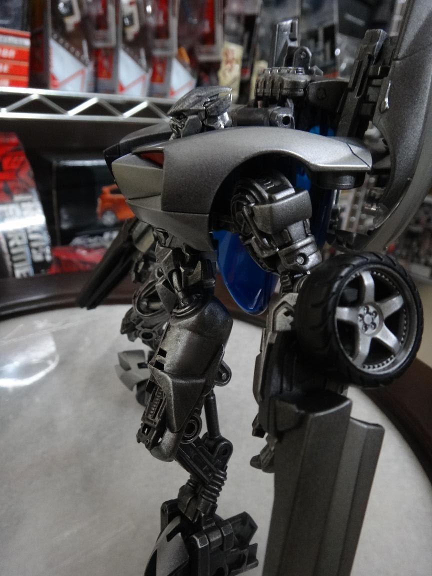 JUST Custom Toy: REPAINTED ROTF Deluxe Class Sideswipe