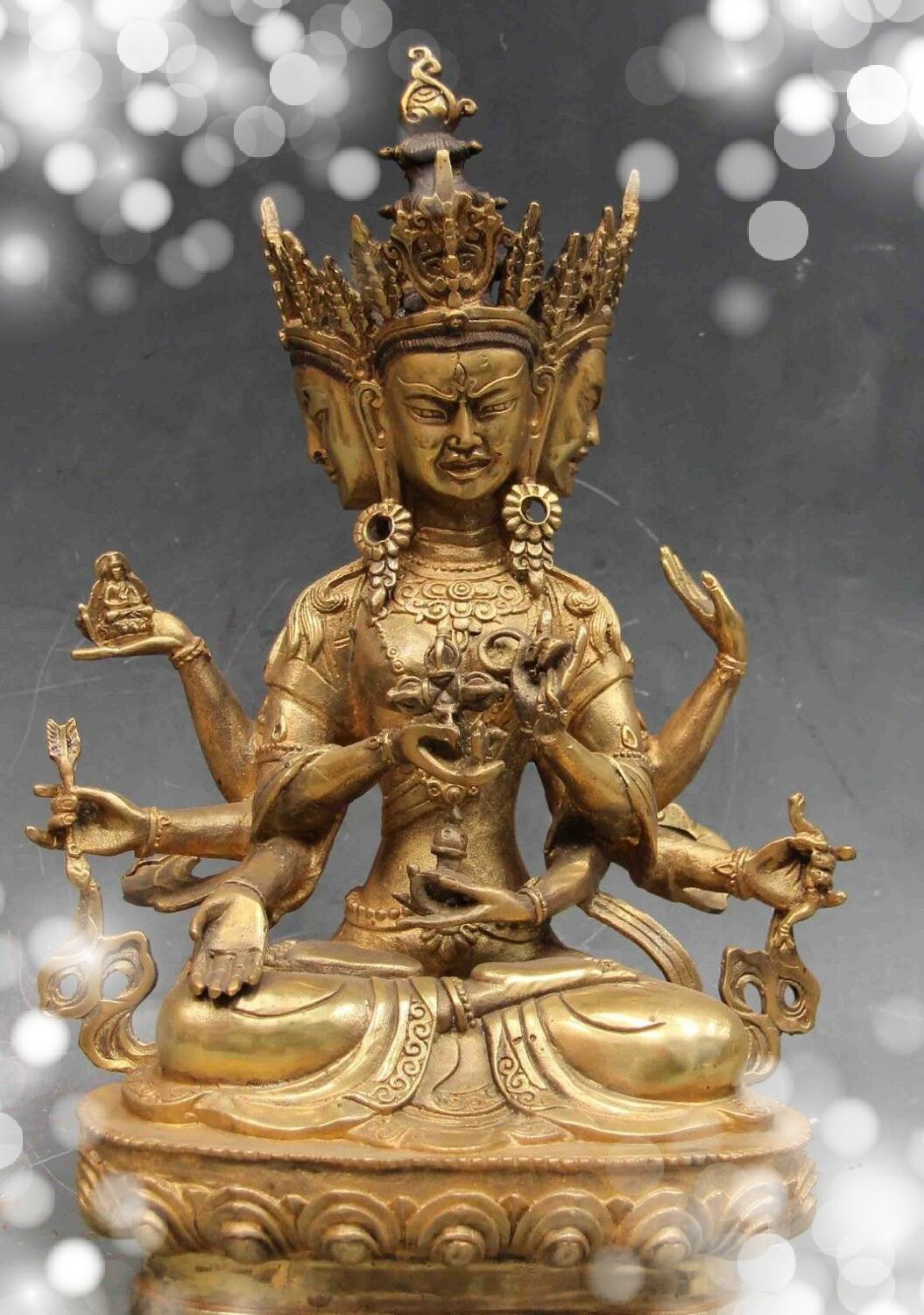 Tibetan Buddhism and Culture: Ushnisha Vijaya - The goddess of ...