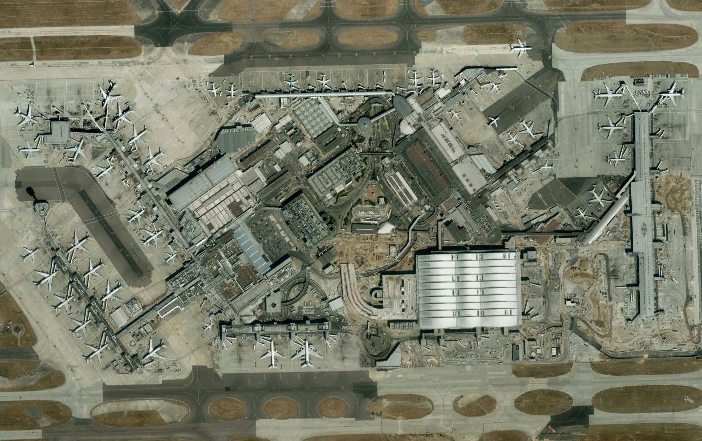 except the Kyles and Western Isles: Heathrow in the 1950s & 60s
