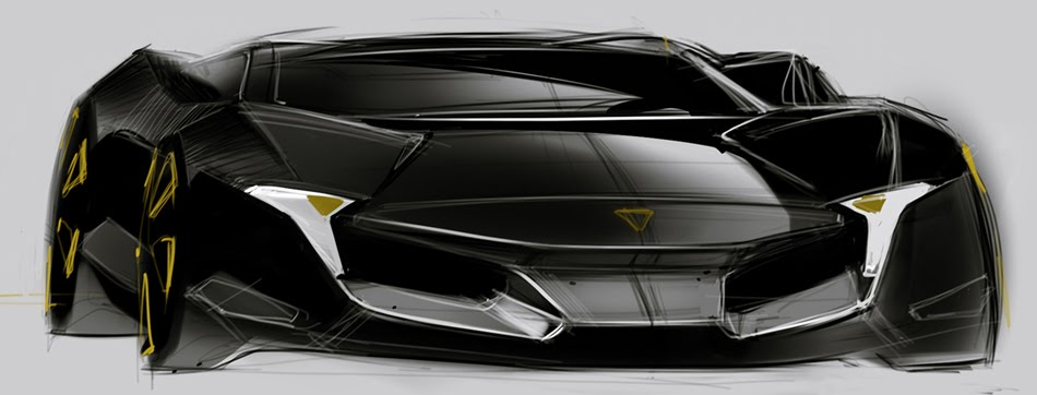 One-O: Front Engine Lambo