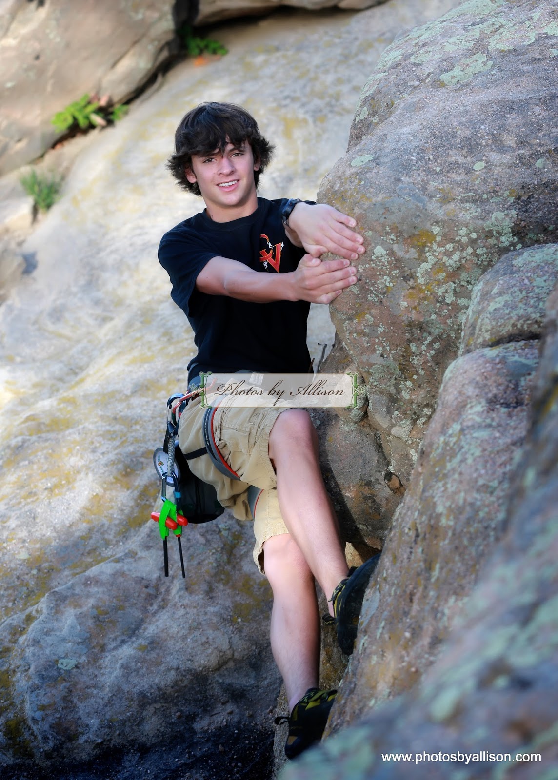 Photos by Allison Blog: 2015, Rock Climbing, High School Seniors ...