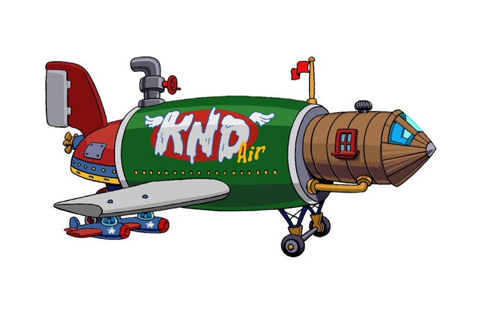 Art, Faith, and The Koko Lion: Codename: Kids Next Door - 2 x 4 ...