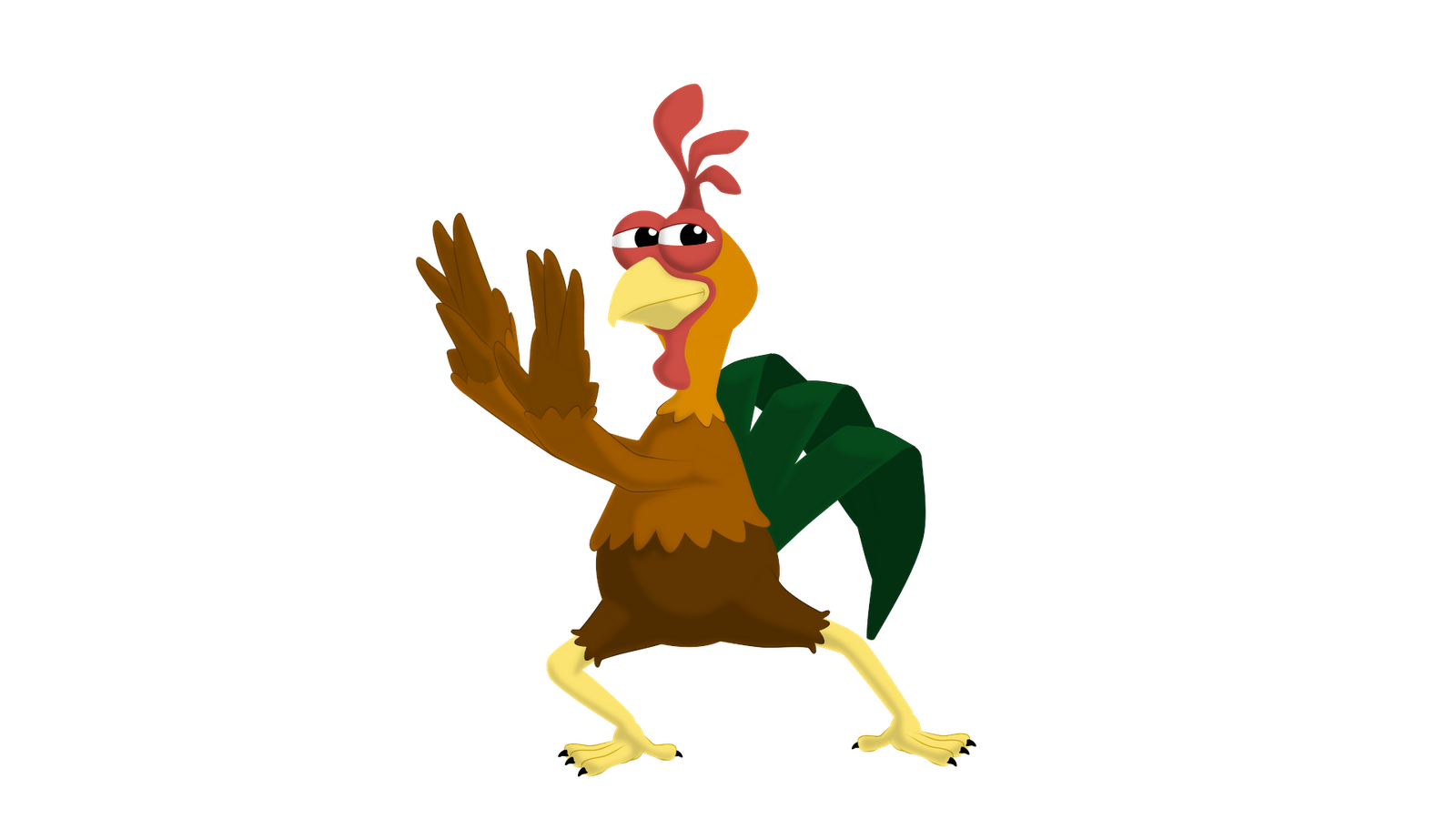 Michael Edewaard's Portfolio/Blog: 2D Characters