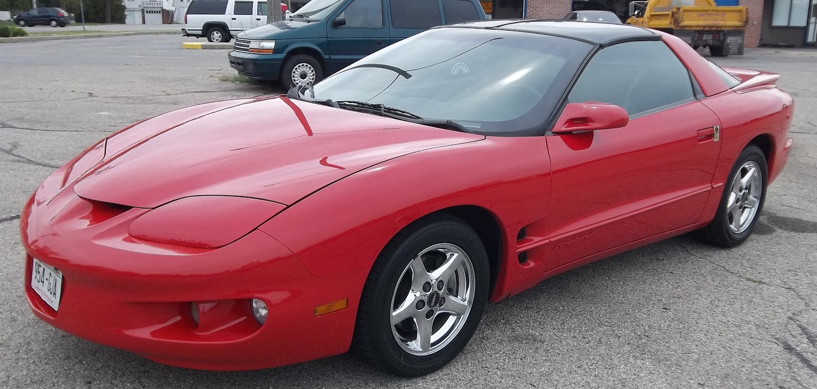 2002 Firebird For Sale: 2002 Pontiac Firebird For Sale by Owner
