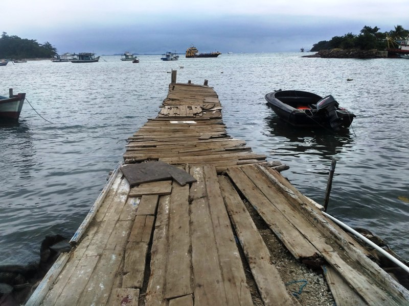 Exploring A Little Island, Pulau Merak Kecil