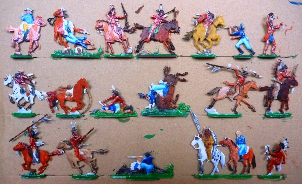 Custer and The Battle of Little Big Horn | planetFigure | Miniatures