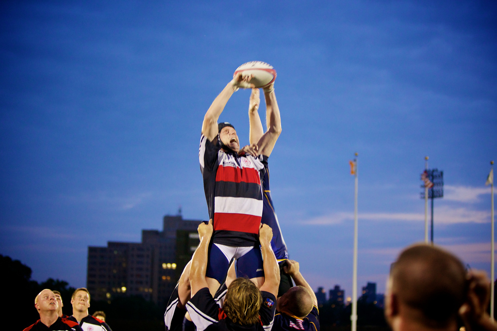DC DISCOMBOBULATED: FDNY vs. NYPD Rugby Match (H4W)...