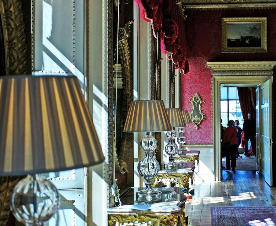 Outlander Elegant Scottish Mansions - Linda Merrill Interior Designer ...