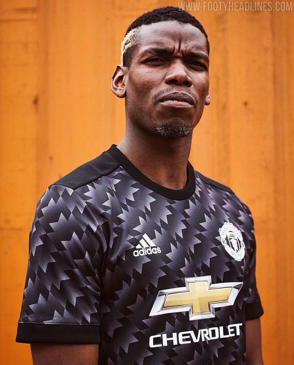 Fundamentally The Same Shirt Each Time? Adidas Manchester United 'Black ...