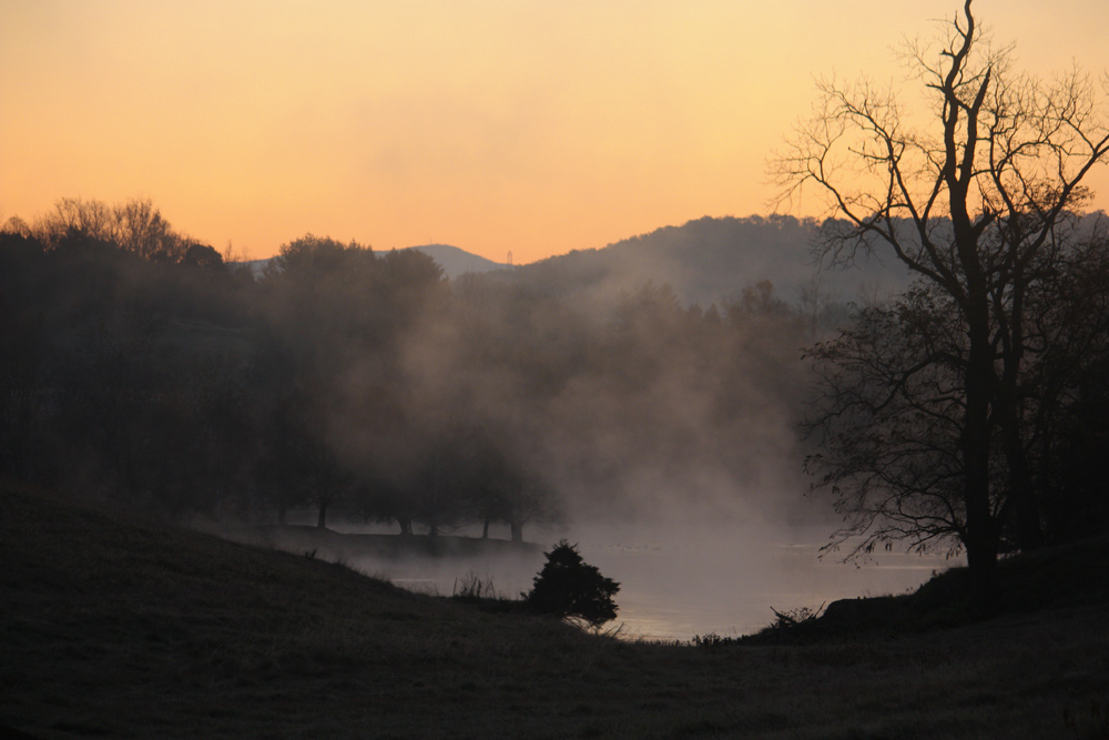 Climbing the Digital Mountain : Sunrise at Big Spring
