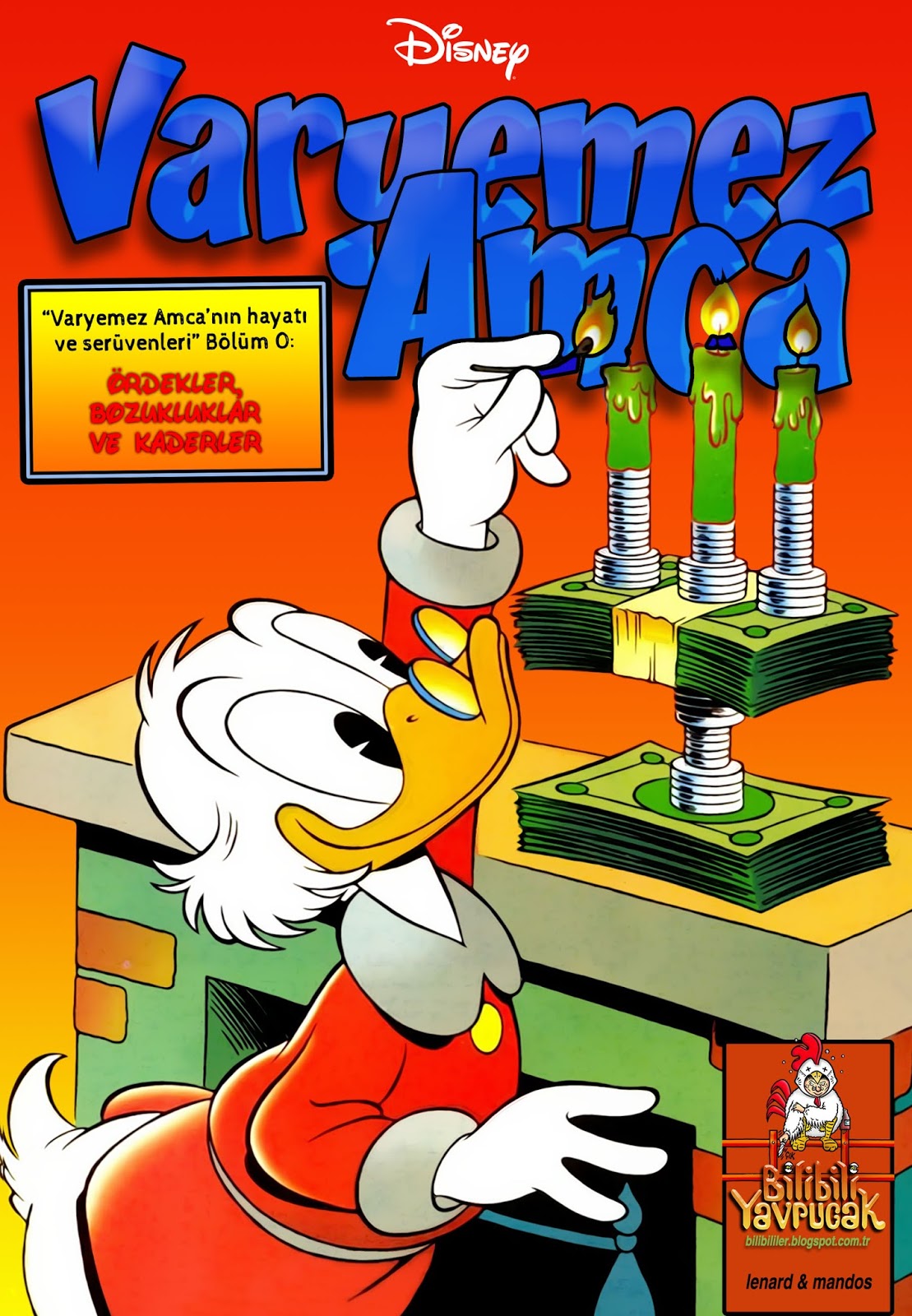 Çizgi Roman: Varyemez Amca'nın Hayatı ve Serüvenleri - Bölüm 0 ...