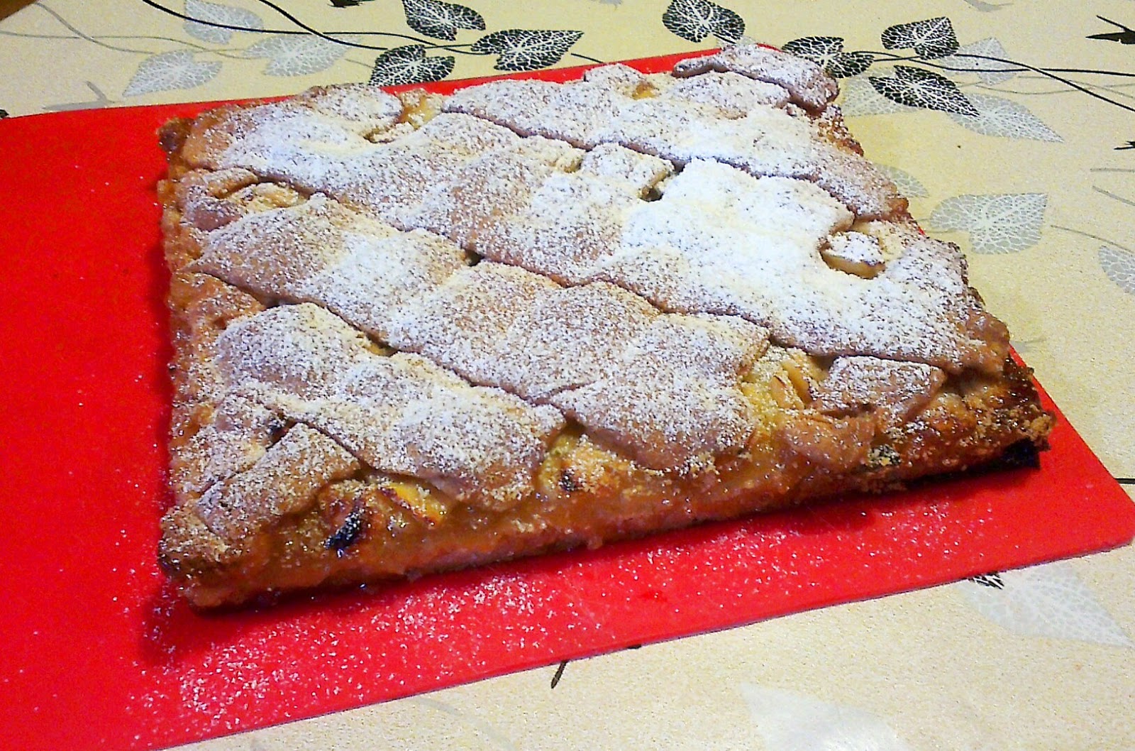 Choconet: Szarlotka z galaretką cytrynową