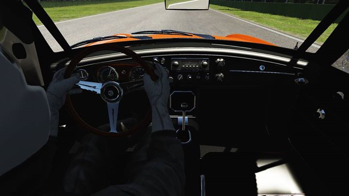 The Sim Review: Assetto Corsa Mods 1965 MGB GT