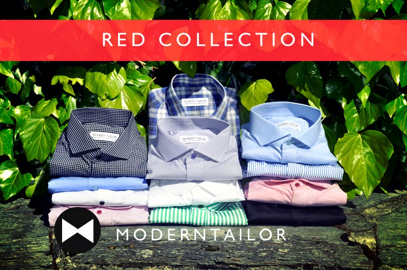Modern Tailor | Modern Tailor Red Collection